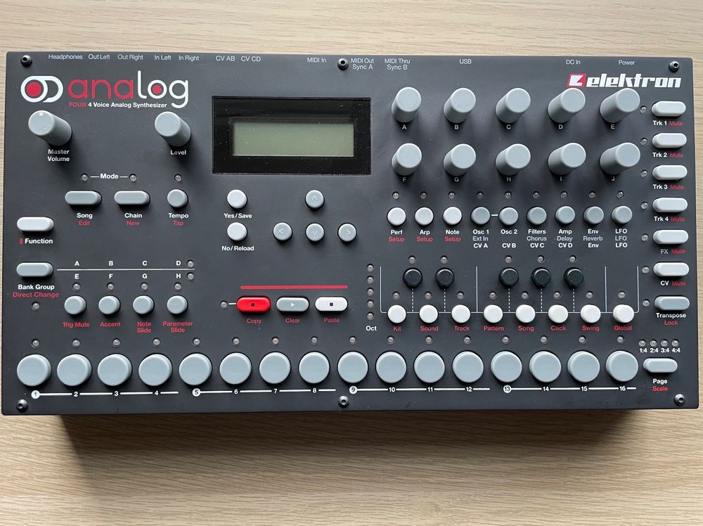 Elektron Analog Four MK1 (Gebraucht) in Basel für CHF 600 – mit ...