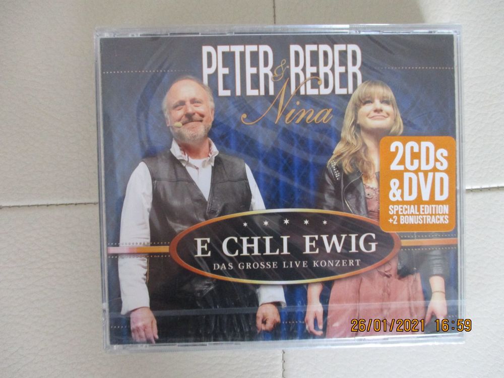 Peter Reber & Nina Reber - E Chli Ewig (Neu und originalverpackt) in ...