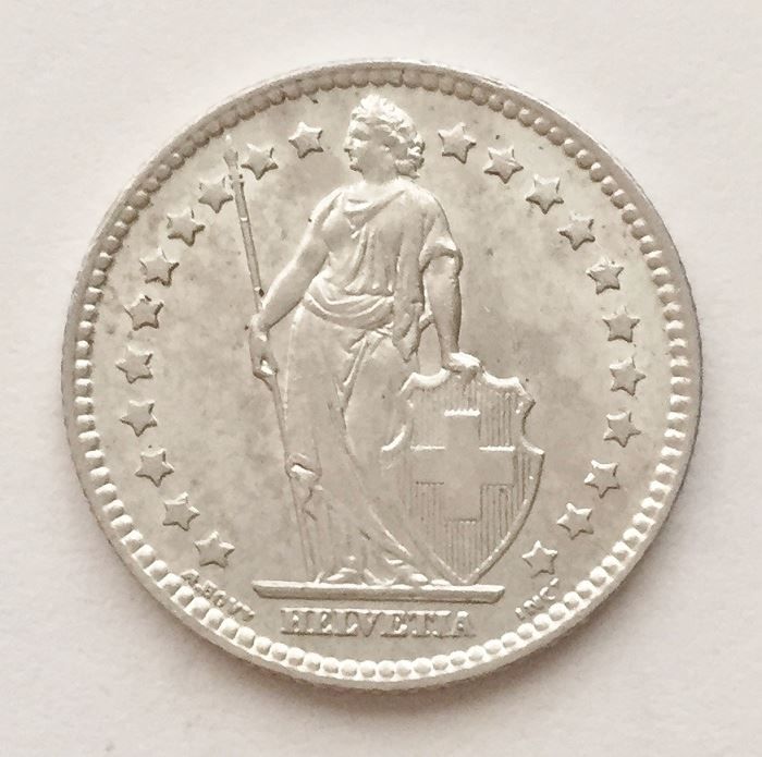 Schweiz 1 Franken 1914 Bern (Gebraucht) in WilSG für CHF 58 – mit Lieferung auf Ricardo kaufen