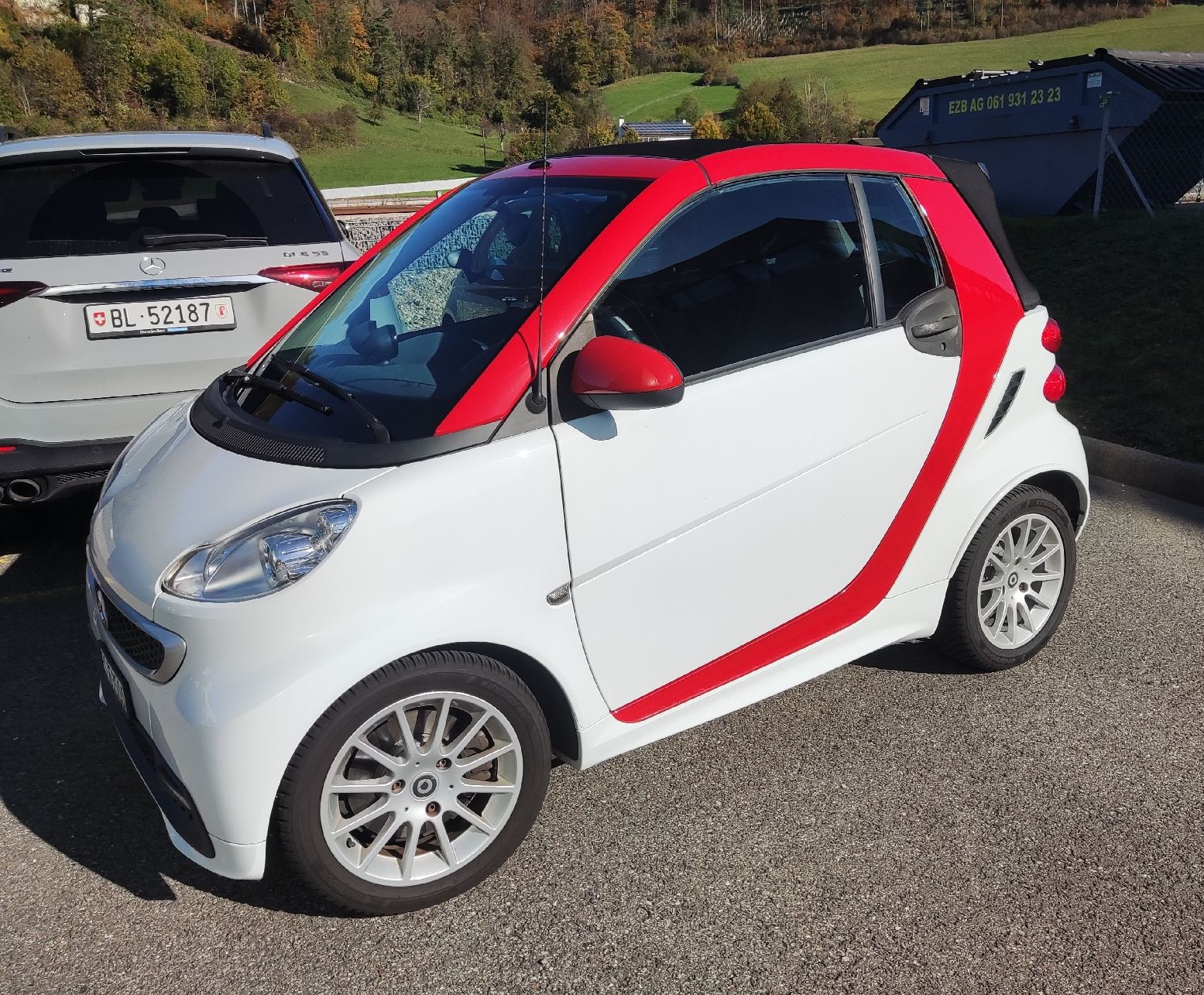 💥 Smart Fortwo Cabrio | Automatik | Top ausgestattet! 💥 (Gebraucht) in Büren SO für CHF 8399 ...