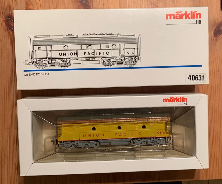 Märklin H0 40631 Diesellok Typ EMD F 7 (Gebraucht) in für CHF 101 – mit ...