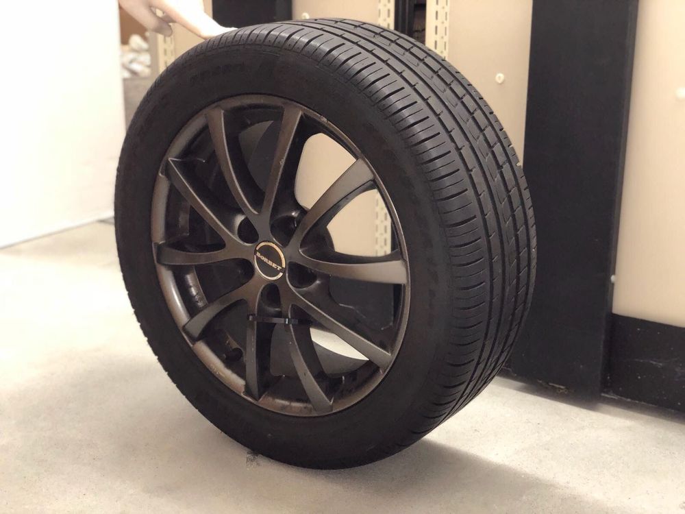 Alufelgen Borbet LV5 17 Zoll (4 Stück) (Gebraucht) in Zollikerberg für ...