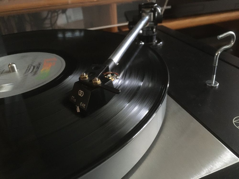 Decca ffss C4E Tonabnehmer, Decca International Pick-Up Arm (Gebraucht ...