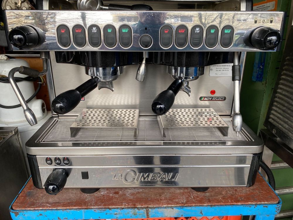 La cimbali M29 select 240 Volt (Gebraucht) in Rütihof für CHF 1950 ...