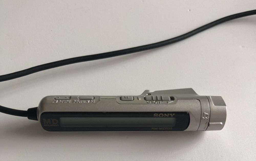 Sony MiniDisc Fernbedienung Model RM-MZR55 | Acheter sur Ricardo