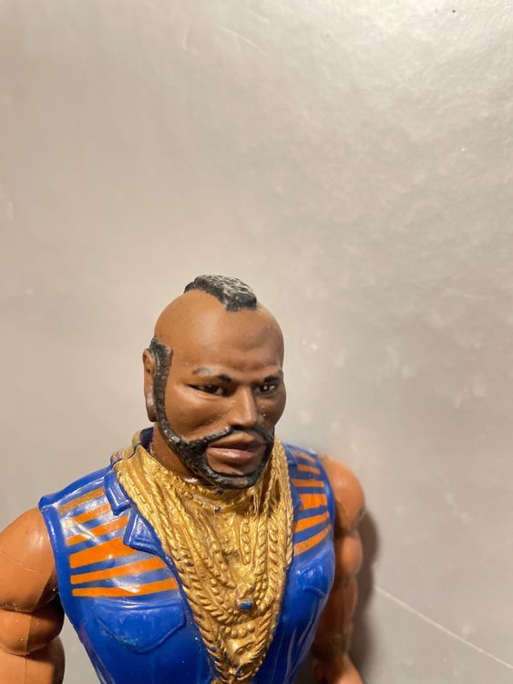 1983 A-Team B.A. Baracus Mr. T Action Figure Cannell Galoob | Kaufen ...