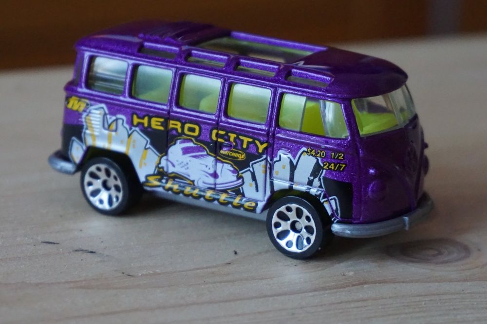 Matchbox VW Bus T1 Hero City Shuttle KULT !!!!!!!!!! | Kaufen auf Ricardo
