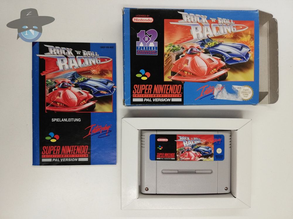 Rock 'n' Roll Racing / Super Nintendo SNES (Gebraucht) in für CHF 99.9 ...