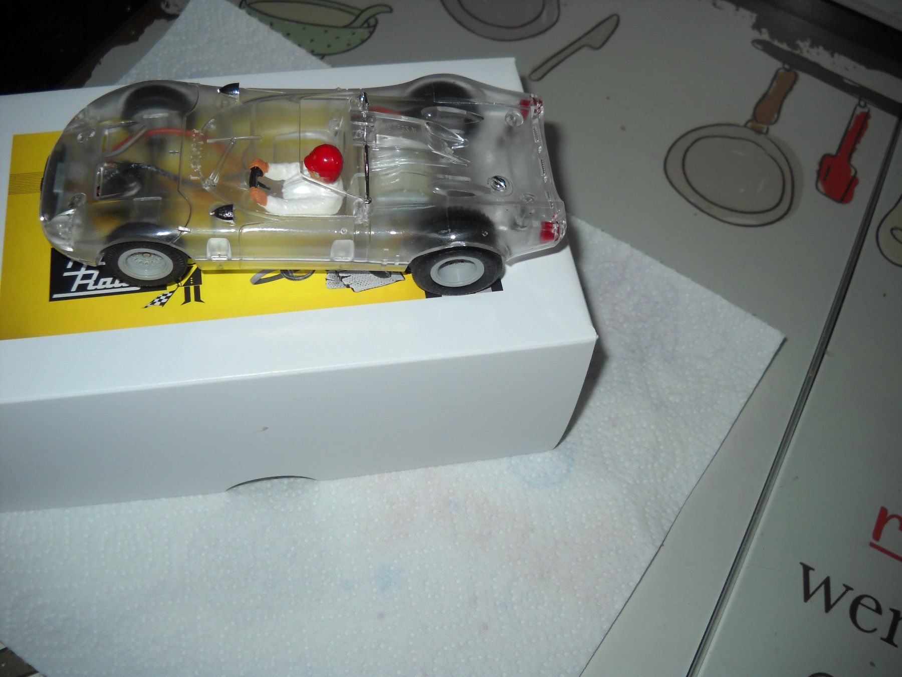 Fleischmann Rallye Monte Carlo Alfa Romeo transparent 1/32 (Neu und ...