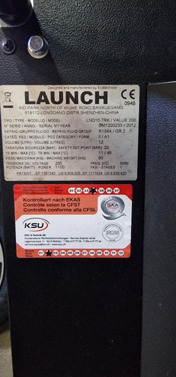 Klimaservicegerät R134A (Gebraucht) in Bern-Bümpliz für CHF 1200 – nur Abholung auf Ricardo kaufen