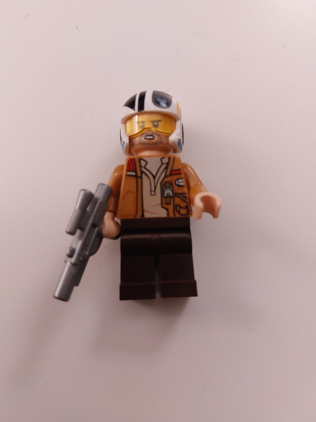 Lego Star Wars Figur Poe Dameron - Pilot der Resist. sw1145 (Gebraucht ...