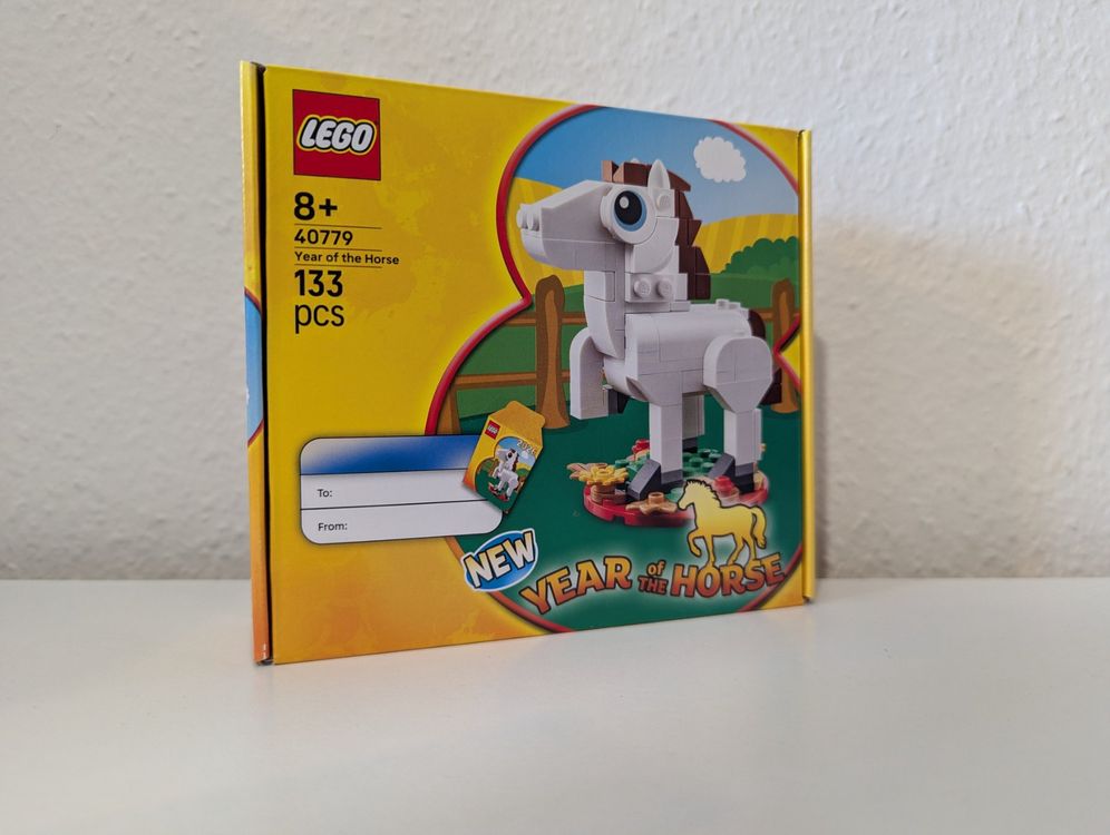 LEGO 40779 Year of the Horse - Neu und ungeöffnet! Top! (Neu und ...