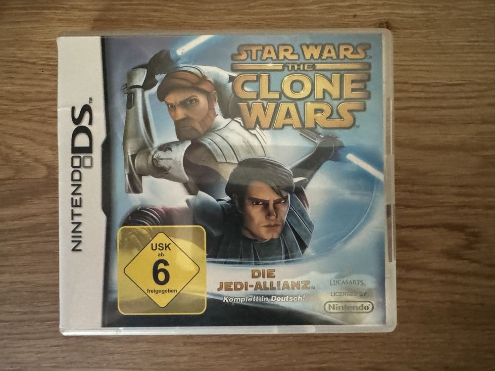 Nintendo DS Star Wars the Clone Wars (Gebraucht) in Eschen für CHF 1 ...