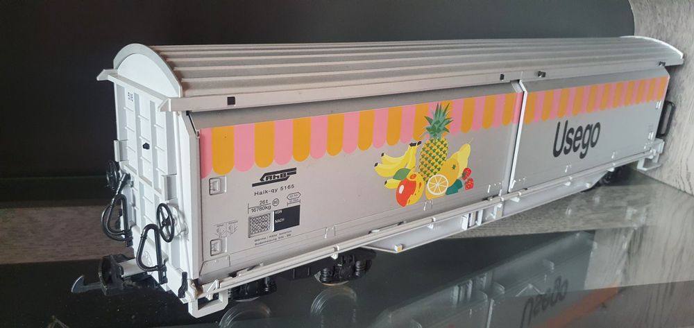 LGB: RHB SCHIEBEWANDWAGEN USEGO OVP (Gebraucht) in Biglen für CHF 225 – mit Lieferung auf ...