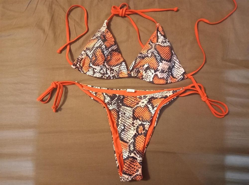 Bikini Reptiliani Summer Orange - L (Neu und originalverpackt) in Bremblens für CHF 16 – mit ...