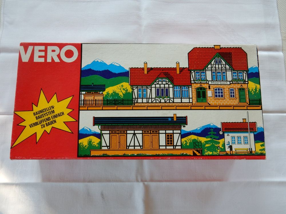 VERO Modellbausatz Häuser 894 700 4 neu + originalverpackt (Neu und ...