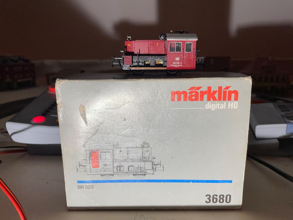 Märklin 3680 BR 323 Köf | Kaufen auf Ricardo