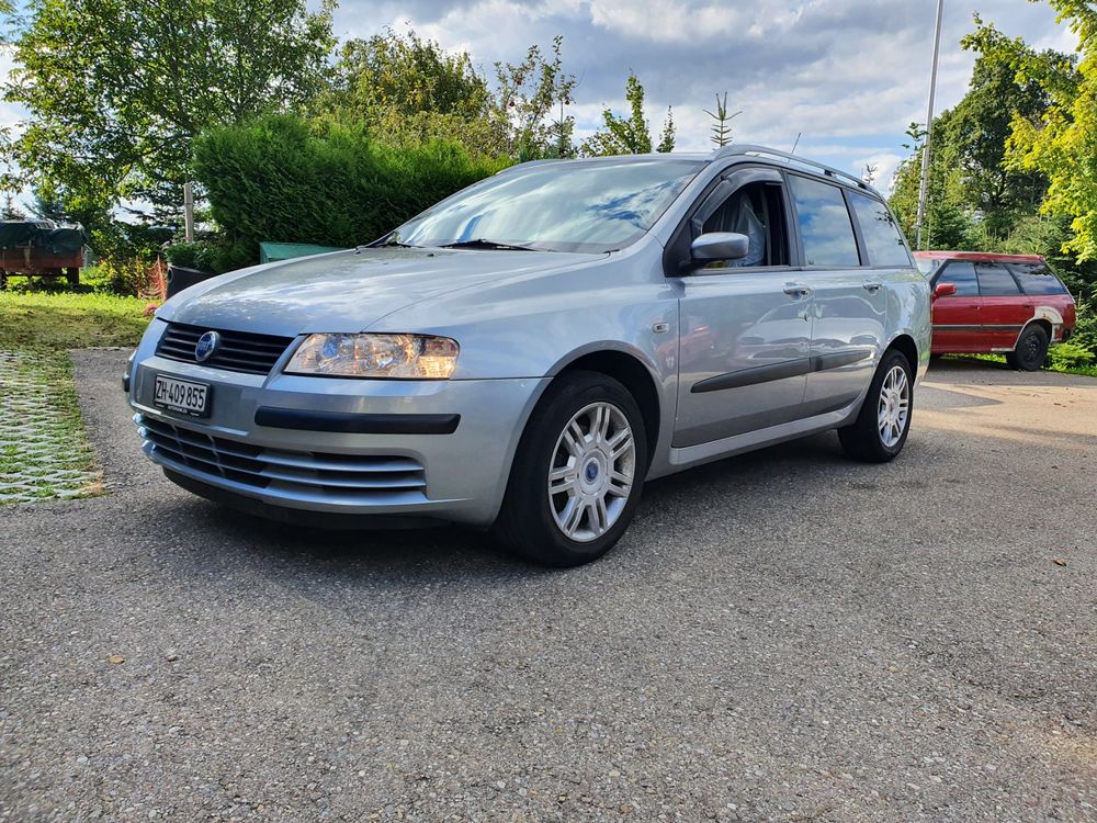 Fiat Stilo SW 1.9 JTD 16V (Defekt) in Hinwil für CHF 956 – nur Abholung ...