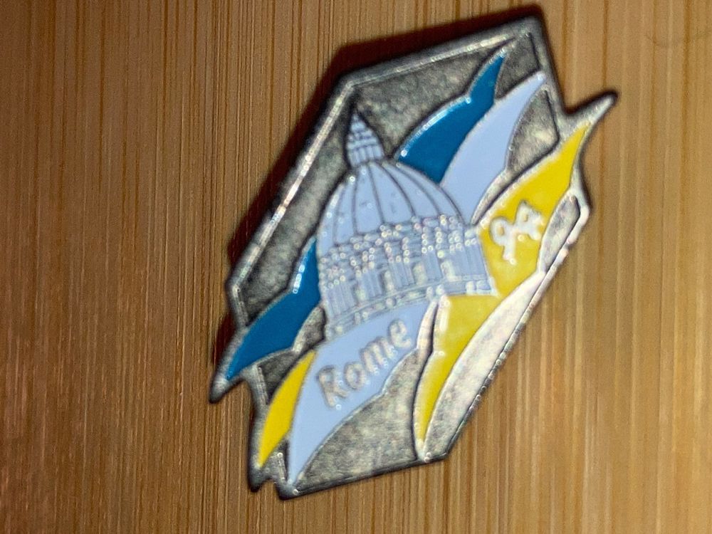 Pin’s Rome Vatican basilique saint pierre | Kaufen auf Ricardo