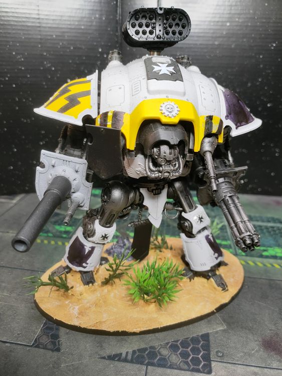 Imperial Knights Knight Crusader Warhammer 40k Gebraucht In Baden Für