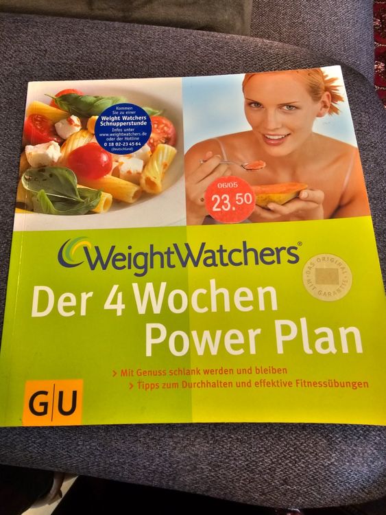 Weight Watchers Der 4 Wochen Power Plan (Gebraucht) in Bad Zurzach für CHF 1 – mit Lieferung auf ...