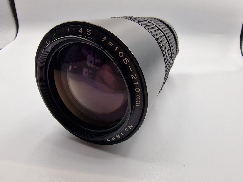 Mamiya - Sekor Zoom ULD C - 105-210mm f 1:4.5 | Kaufen auf Ricardo