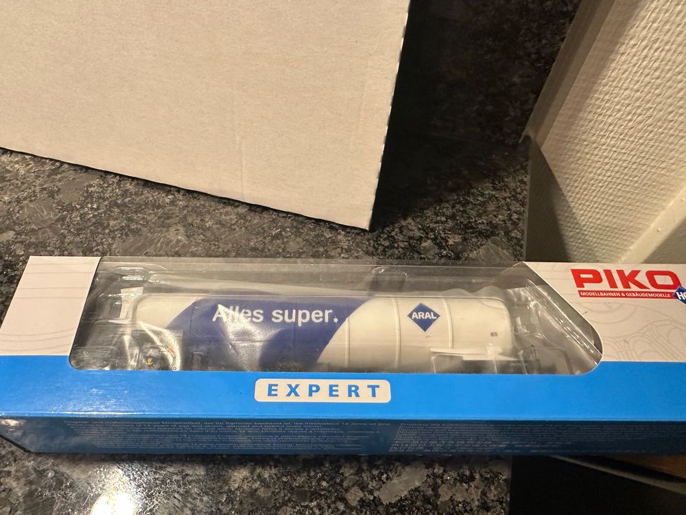 Piko HO DC Knickkesselwagen Aral DB AG, Ep. V, (Neu und ...