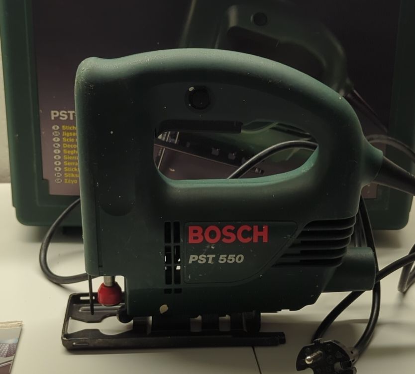 Bosch PST 550 Stichsäge - inklusive Koffer (Gebraucht) in Wiezikon b ...