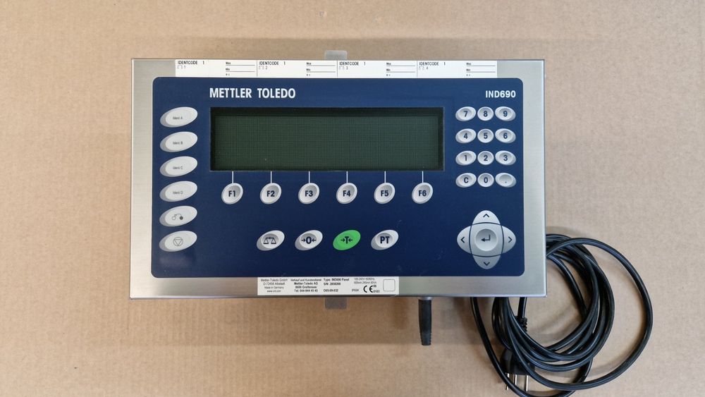 Mettler Toledo Wägeterminal IND690 | Kaufen auf Ricardo