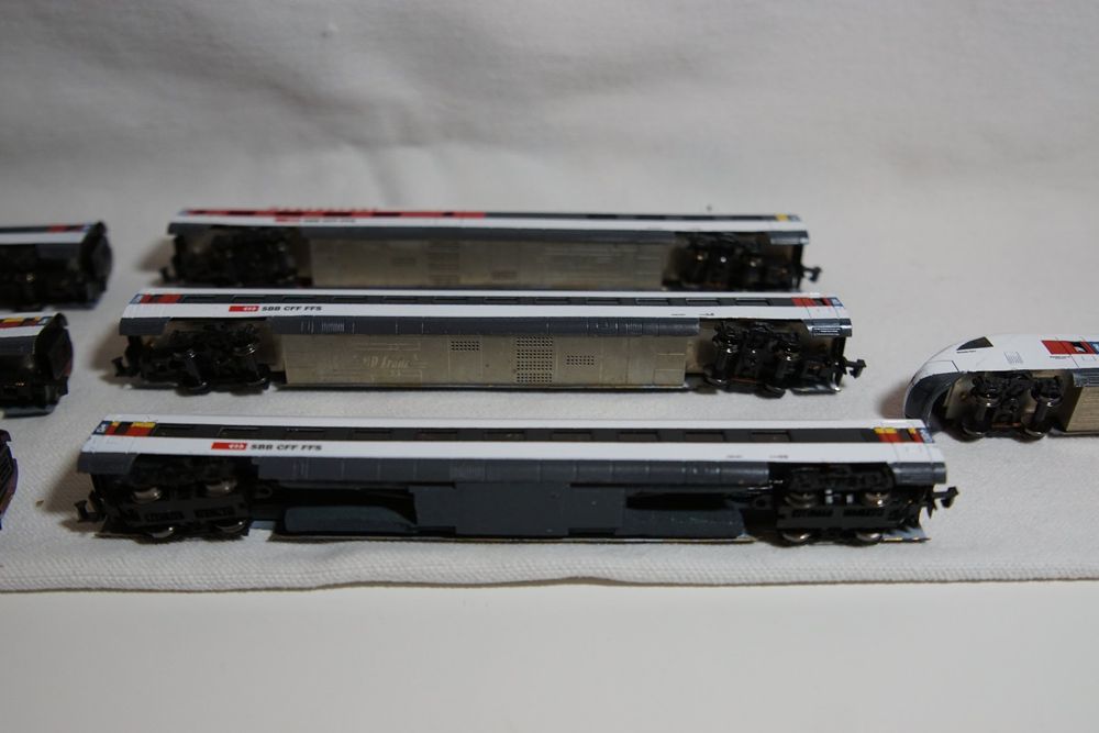 RABe500 ICN der SBB Kleinserie von MD Tranz Italien | Kaufen auf Ricardo