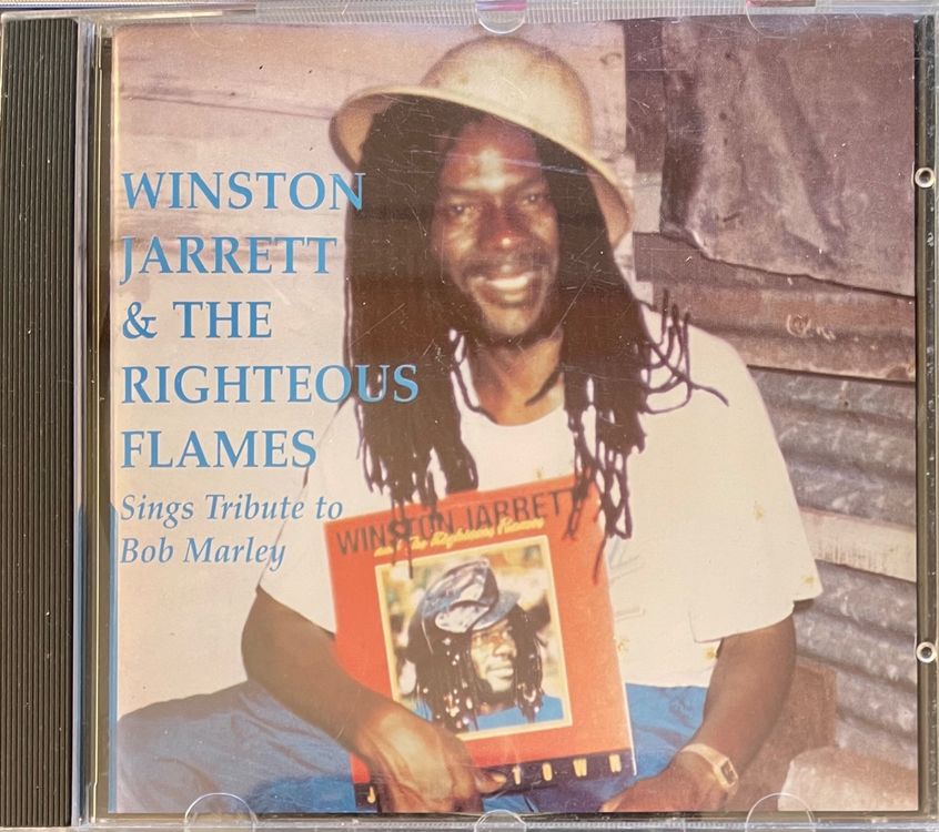 Winston Jarrett & The Righteous Flames * Marley Tribute | Kaufen auf ...