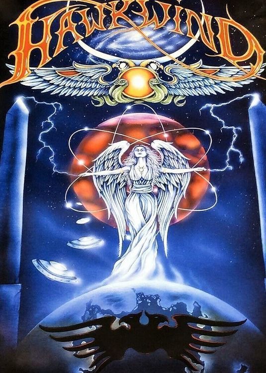 Hawkwind Poster Lemmy Kilmister | Kaufen auf Ricardo