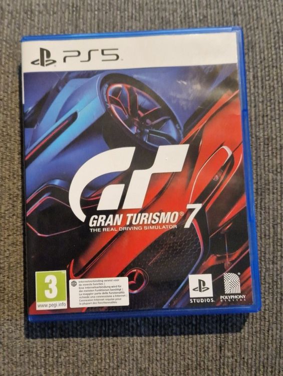 Ps5 Gran Turismo 7 Gt7 PlayStation 5 (Gebraucht) in Volken für CHF 45 – mit Lieferung auf ...