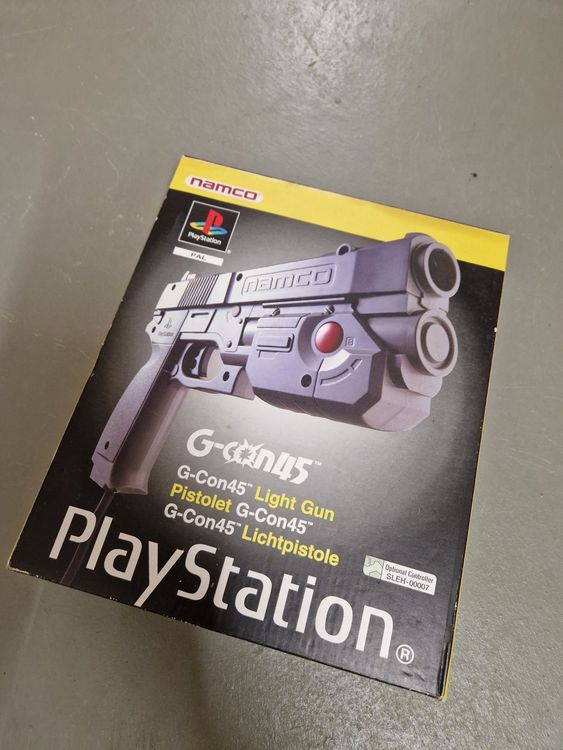 PS1 gun, G-Con45 Light Gun (Gebraucht) in Pfäffikon ZH für CHF 66 – mit ...