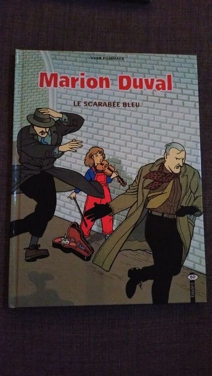 Marion Duval Le scarabée bleu (Gebraucht) in Farvagny-le-Grand für CHF 7 – mit Lieferung auf ...