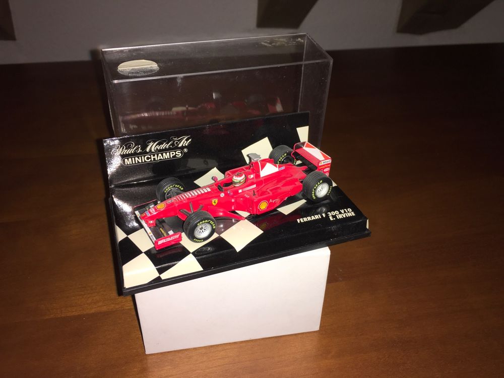 F1 Ferrari F300 E. Irvine 1/43 Saison 1998 | Kaufen auf Ricardo