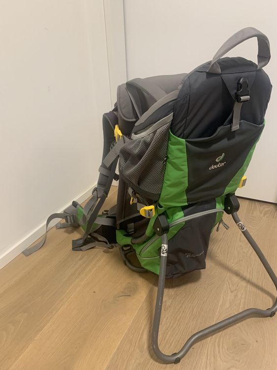 Deuter Kid Comfort Air Kraxe (Gebraucht) in Rümlang für CHF 175 – mit ... Deuter Kid Comfort Air Kraxe (Gebraucht) in Rümlang für CHF 175 – mit ...