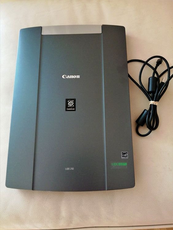 Canon CanoScan LIDE 210 Scanner (Gebraucht) in zürich für CHF 15 – mit ...