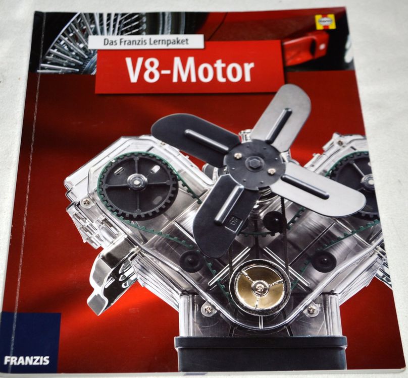 Franzis Lernpaket V8 Motor Modell (D'occasion) à Collonges pour CHF 70 ...