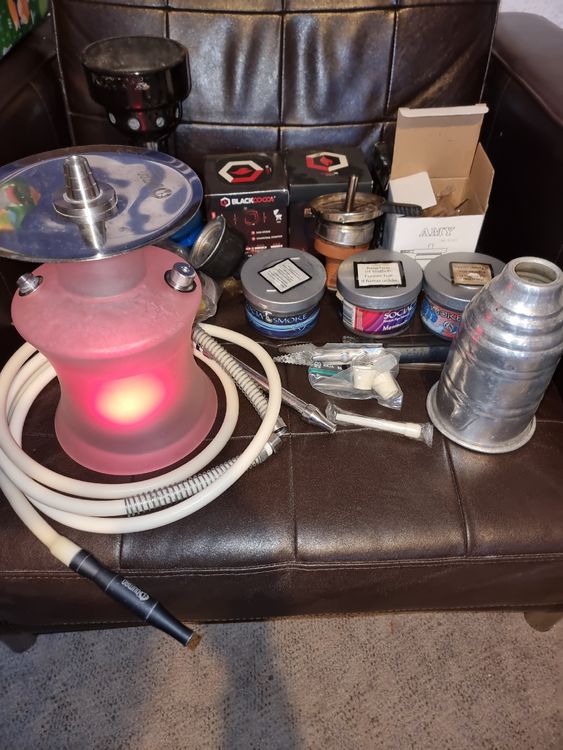 Duman Shisha inklusive diversem Zubehör (Gebraucht) in Bronschhofen für ...