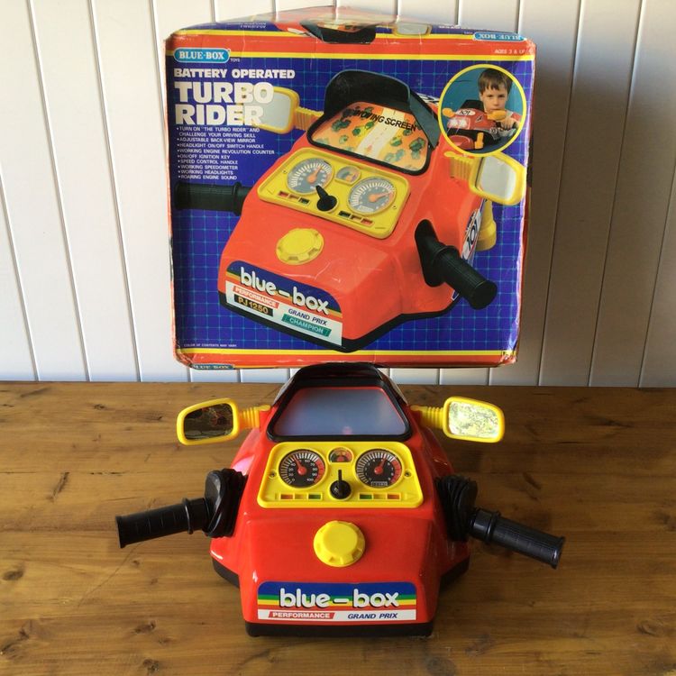 Blue-Box Turbo Rider Batterie betrieben Nr. 3741 (Defekt) in Salmsach ...