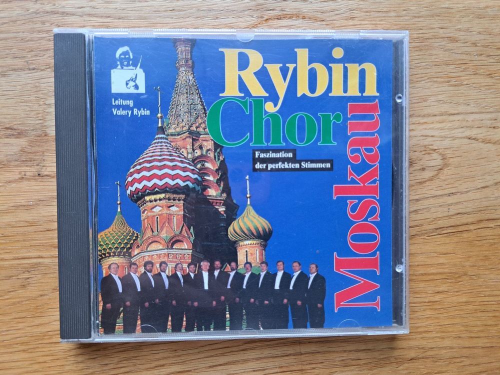 Rybin Chor Moskau Russische Volkslieder etc. (Gebraucht) in Gysenstein für CHF 2.95 – mit ...