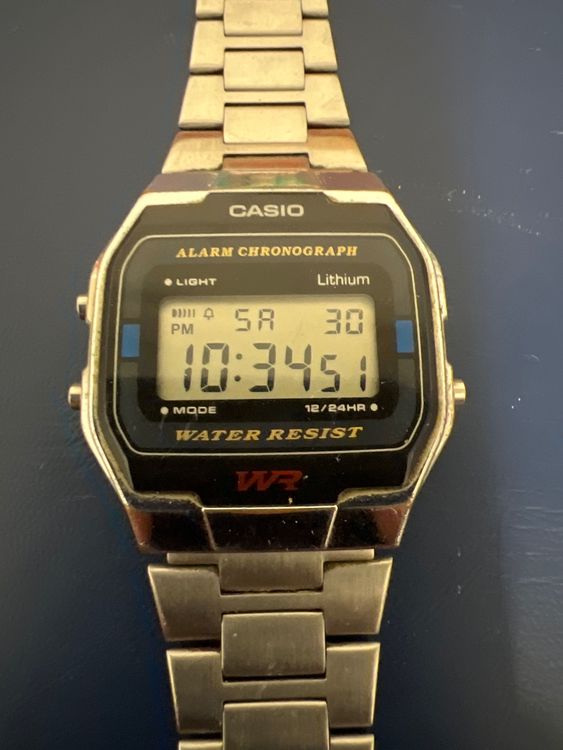 Casio WR Chronograph 33 mm | Kaufen auf Ricardo