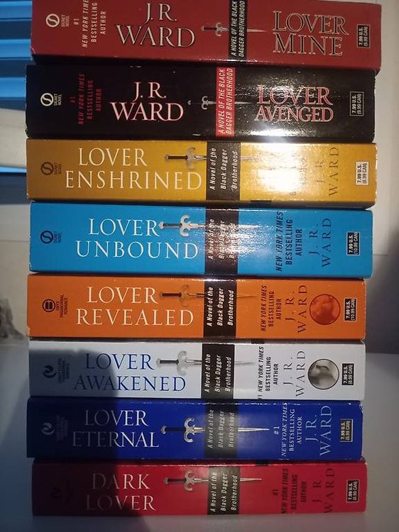The Black Dagger Brotherhood, J.R Ward, Paranormal Romance (Gebraucht ...