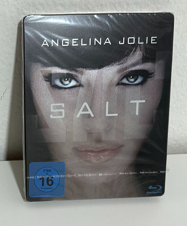 Salt Blu-ray – Angelina Jolie – Neu OVP (Neu und originalverpackt) in ...