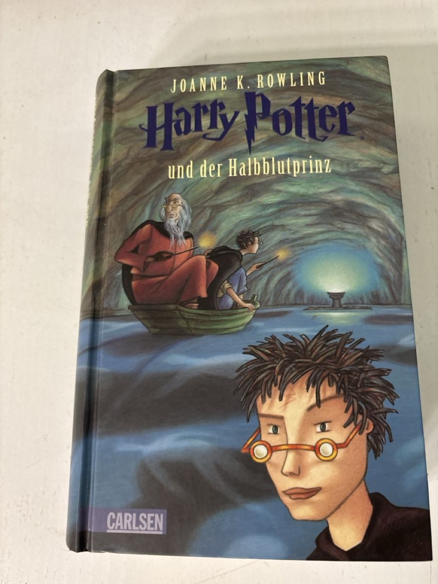 Harry Potter und der Halbblutprinz - Top Zustand! 📖 (Gebraucht) in ...