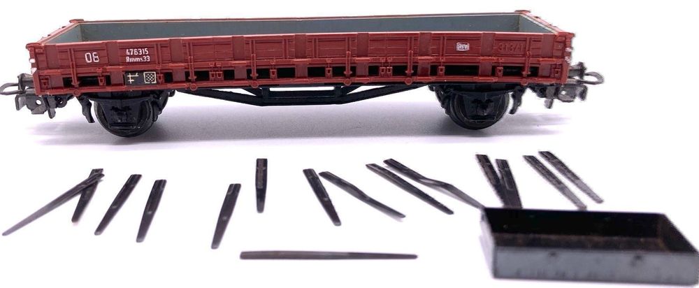 Märklin 4607 DB Rmms Rungenwagen mit OVP (Gebraucht) in Olten für CHF ...