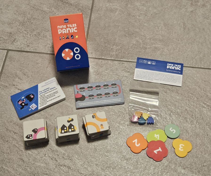 Kaervek's EOY-Sale: Nine Tiles Panic (Gebraucht) in Riggisberg für CHF ...