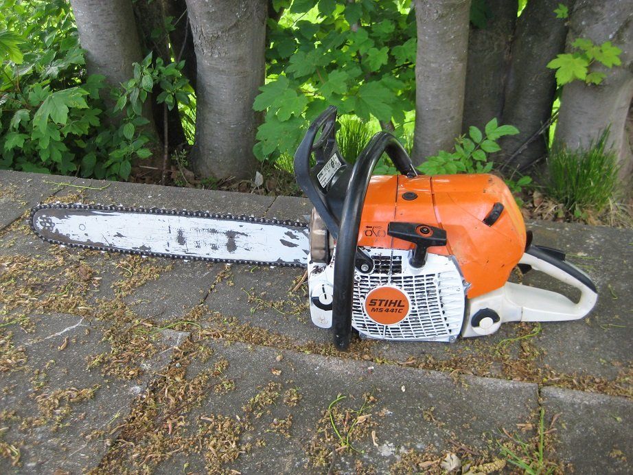 Stihl MS 441c (Gebraucht) in Gossau für CHF 420 – nur Abholung auf ...