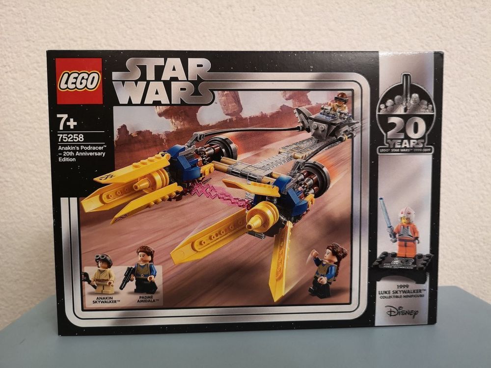 Lego Star Wars 75258 Anakin Podracer (Neu und originalverpackt) in für ...